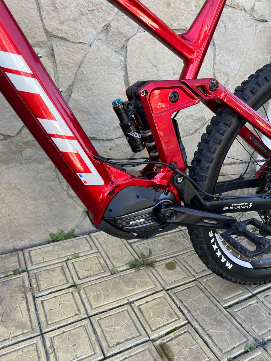 Sunn Kern EL S2 Enduro Electric mountain bike.Nou