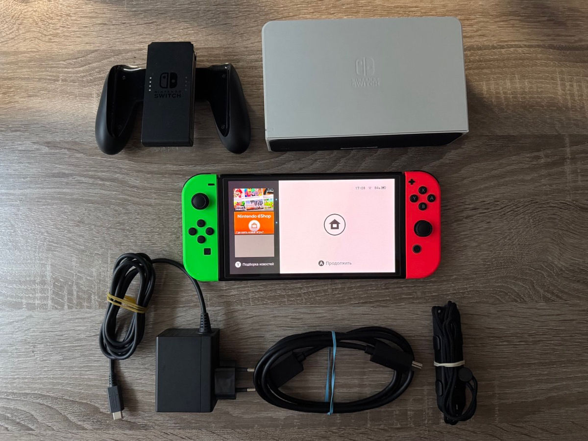 Nintendo Switch Oled - cu jocuri