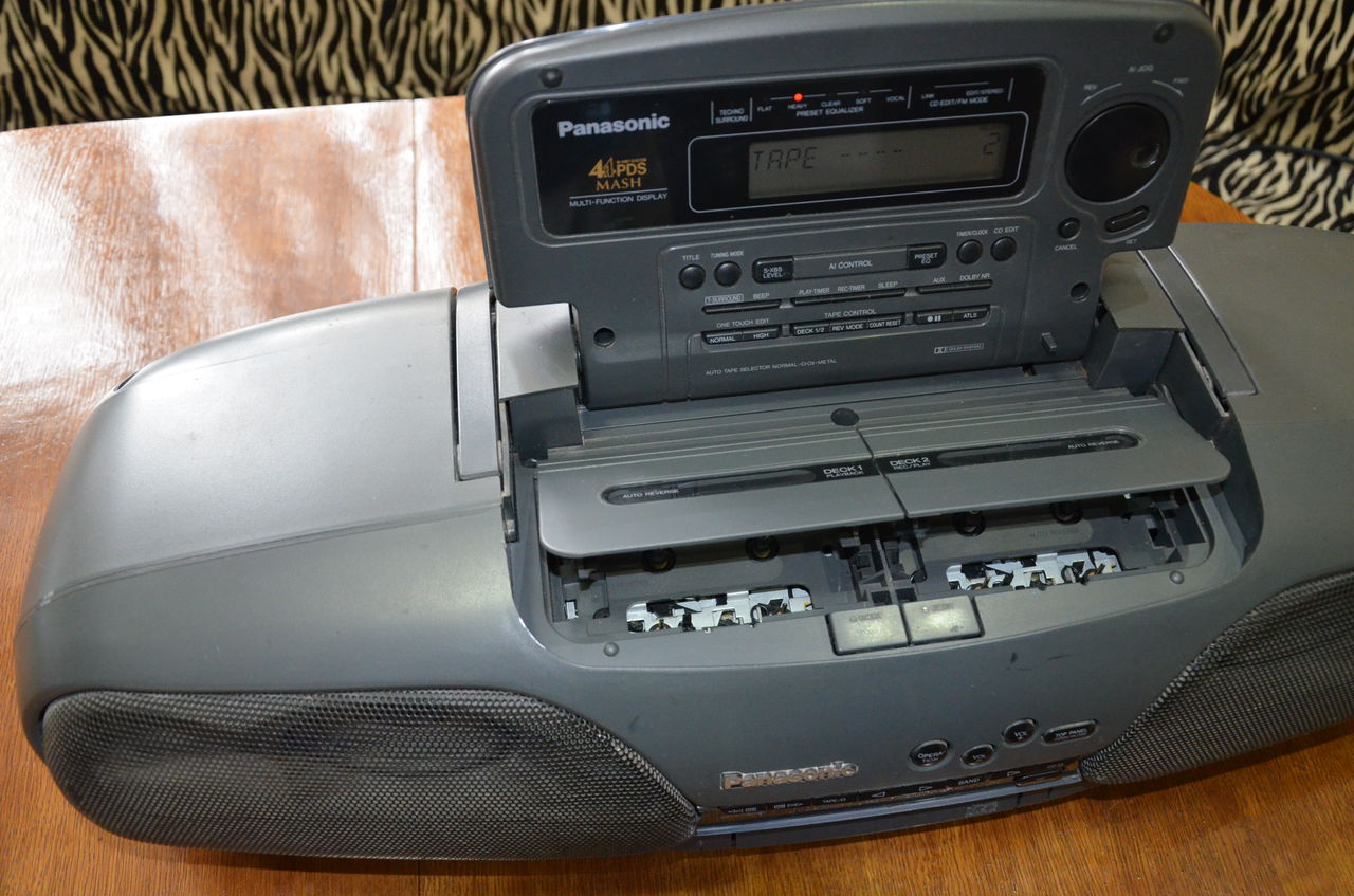 Panasonic RX DT-707 (Кобра) -110 euro.