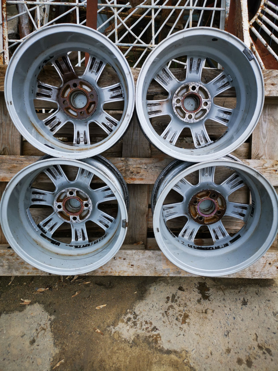 Диски Borbet 4x100 R15