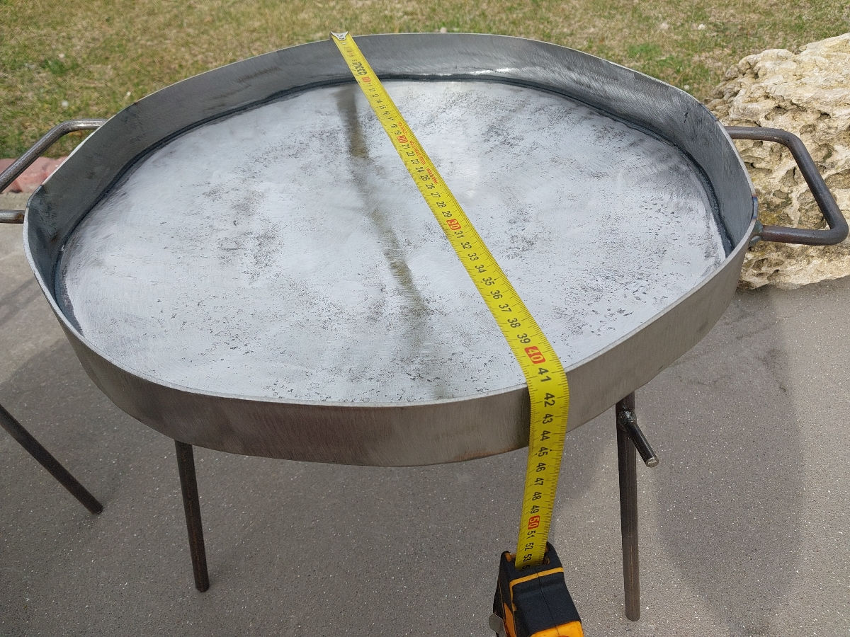 Disc din boronă de la tractor