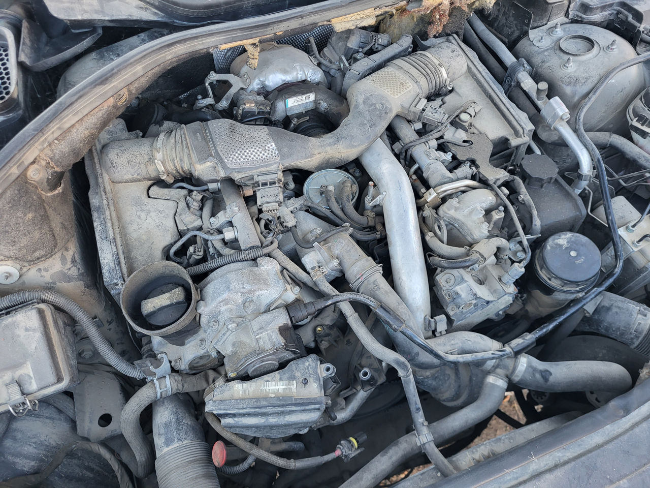 Motor om642 , mercedes 3.0cdi