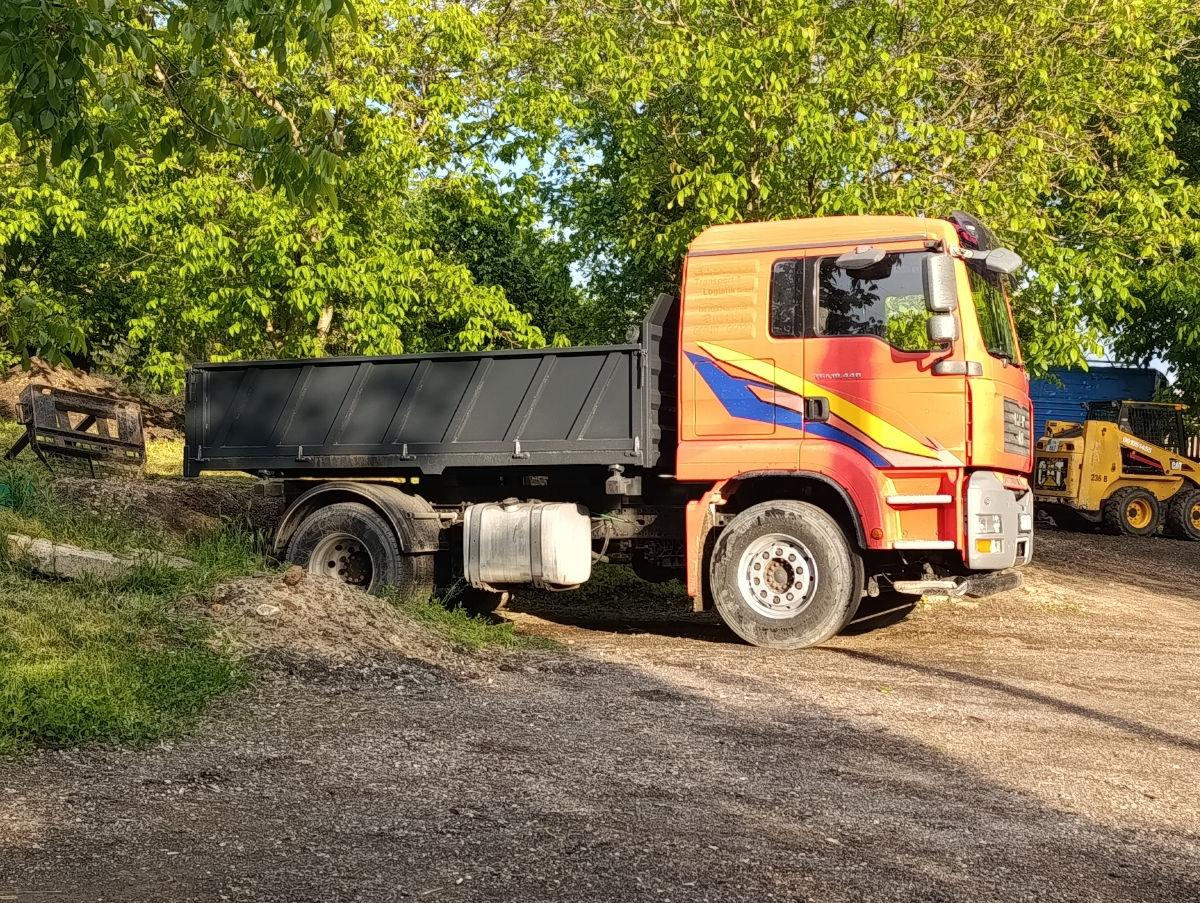 Man TGA an. 2007 cu rulaj 64007 km, Diesel, 123