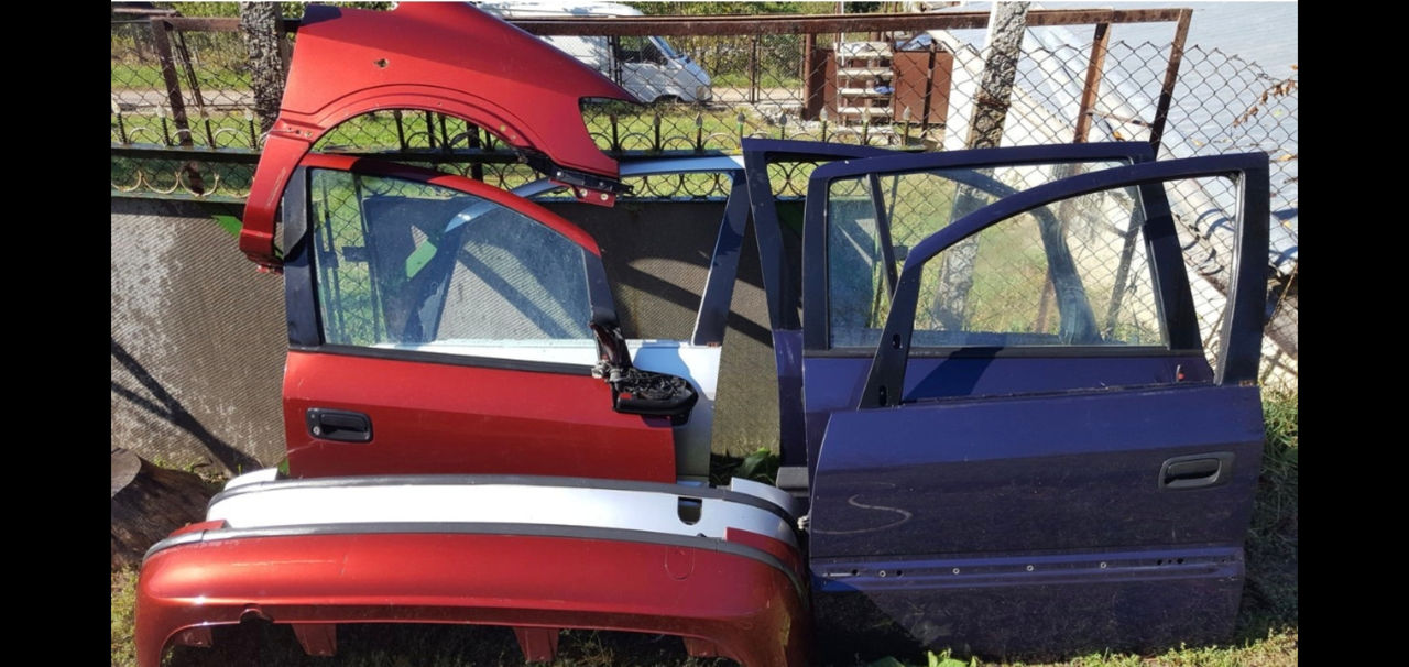 Piese Opel Zafira. Запчасти Опель Зафира