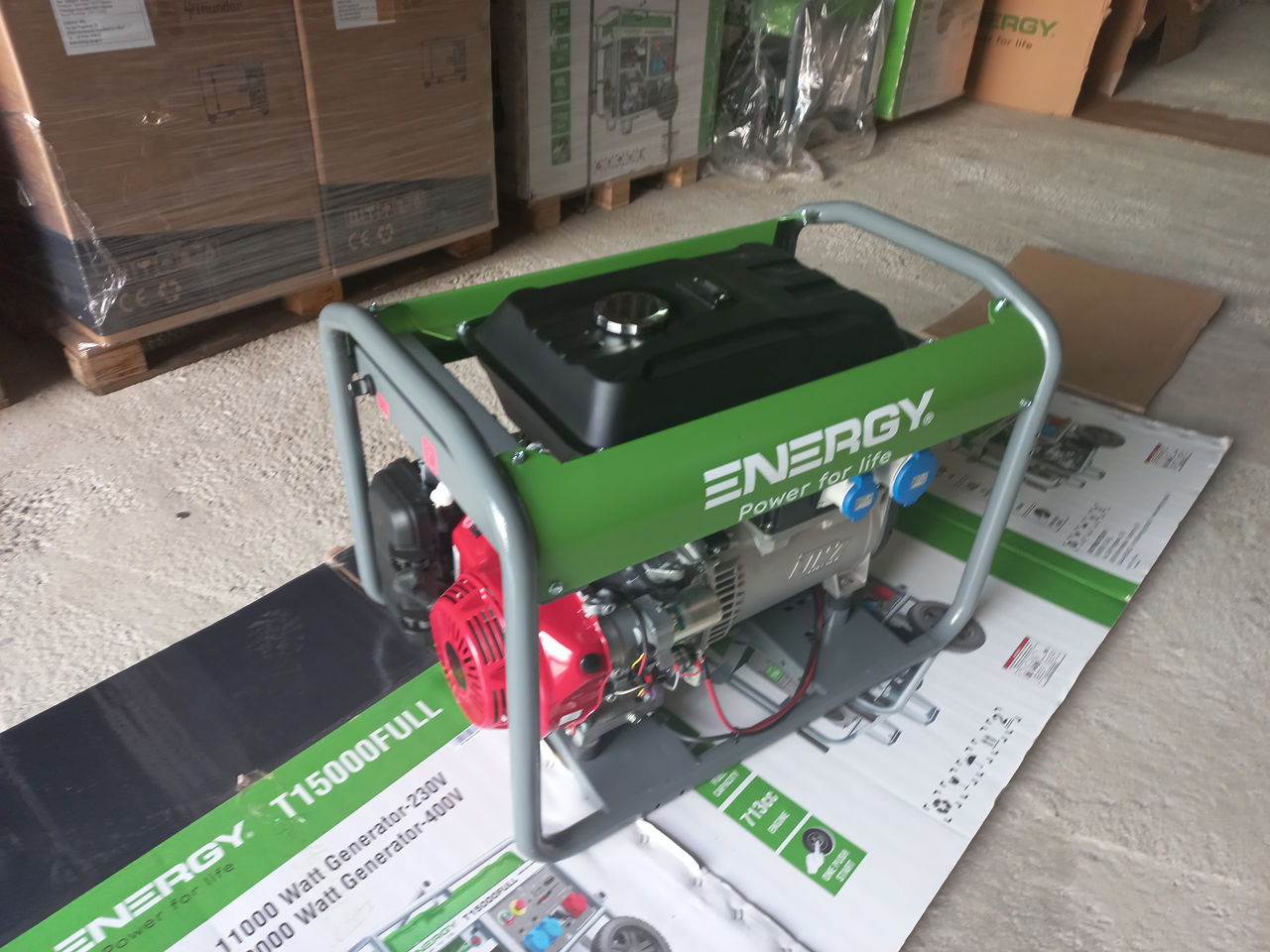 Chirie generatoare 3kw 3kw 5kw 6kw 7kw 15kw