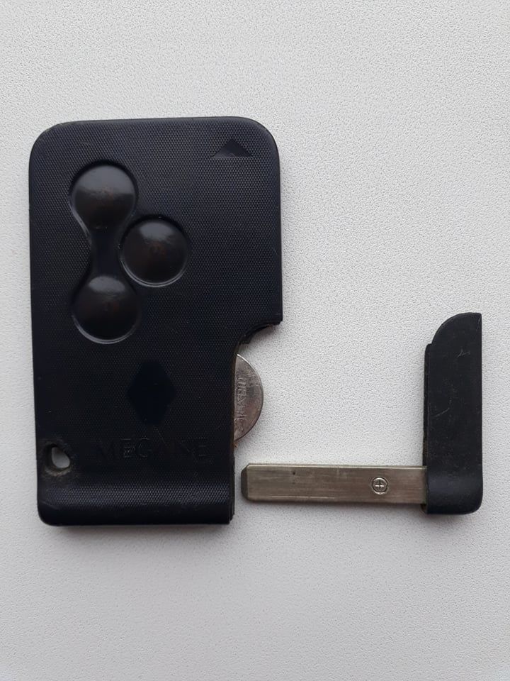 Cheie originală Renault Megane 2