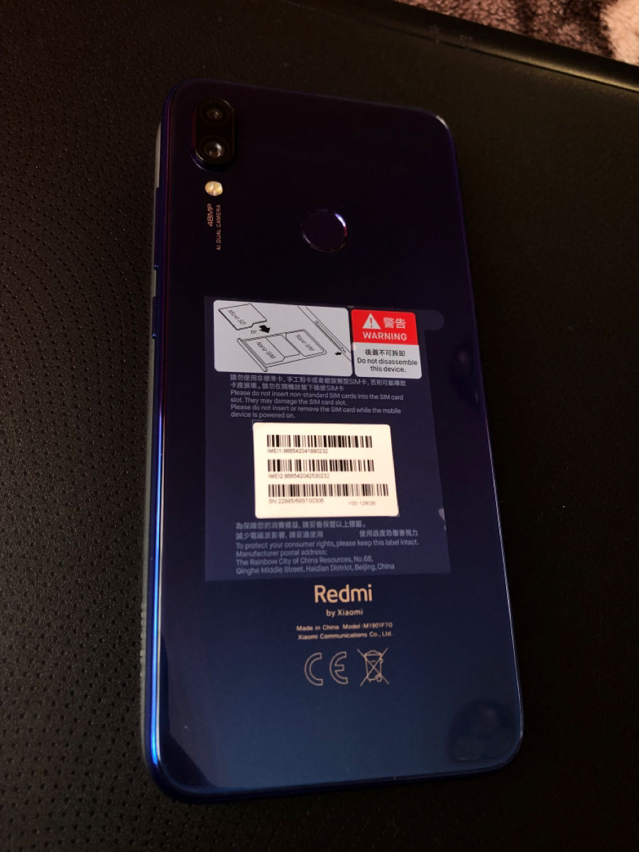 Redmi note 7