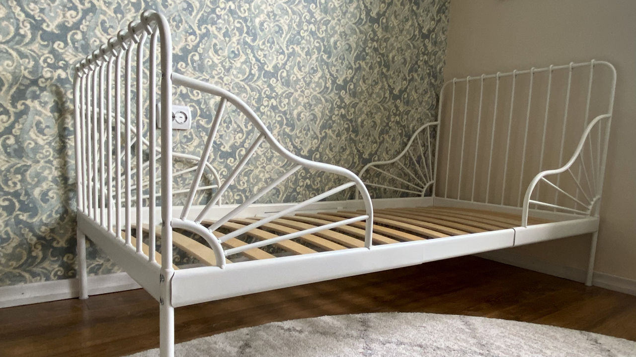 Pat extensibil pentru copii IKEA