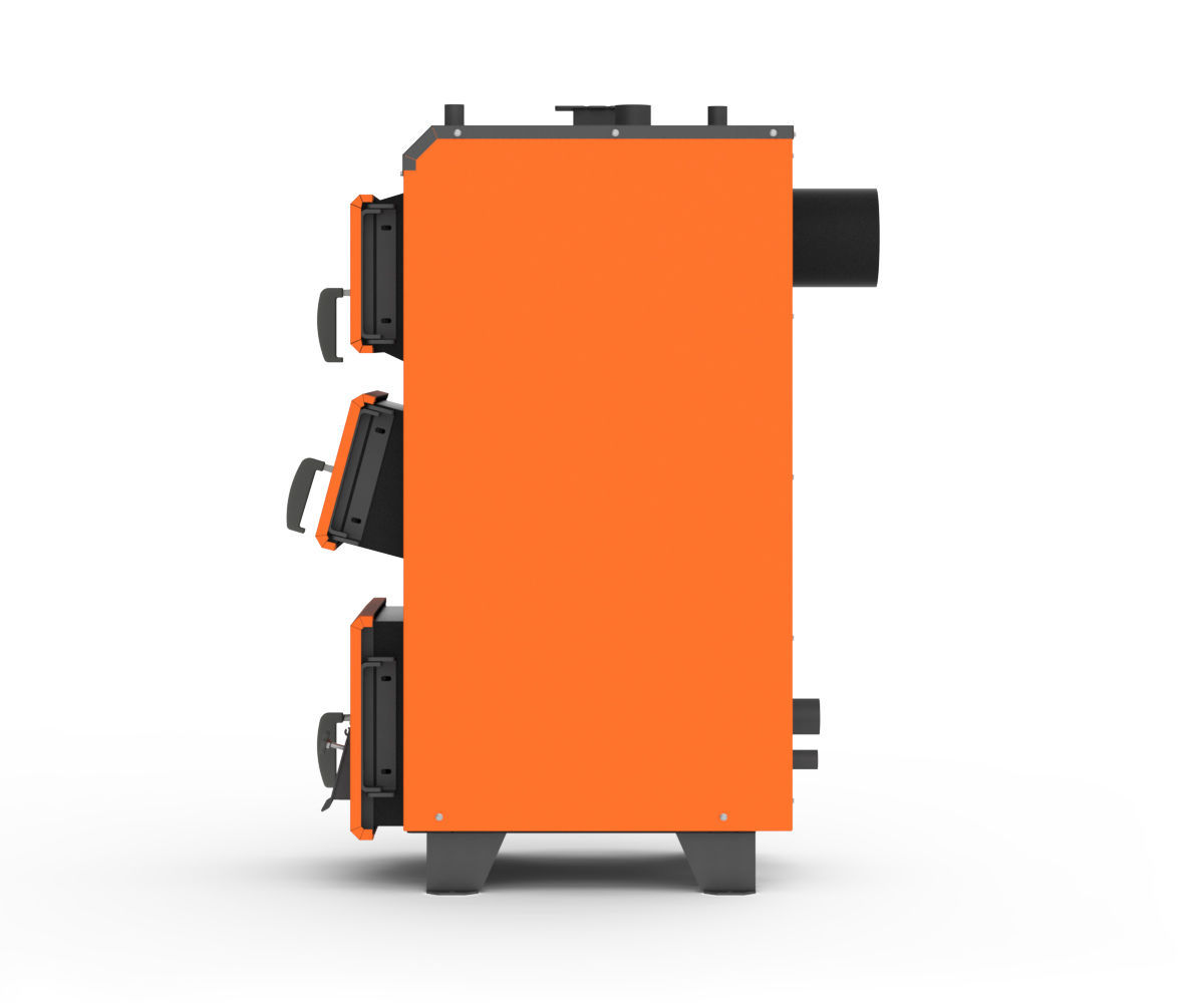 Cazan pe combustibil solid warmline