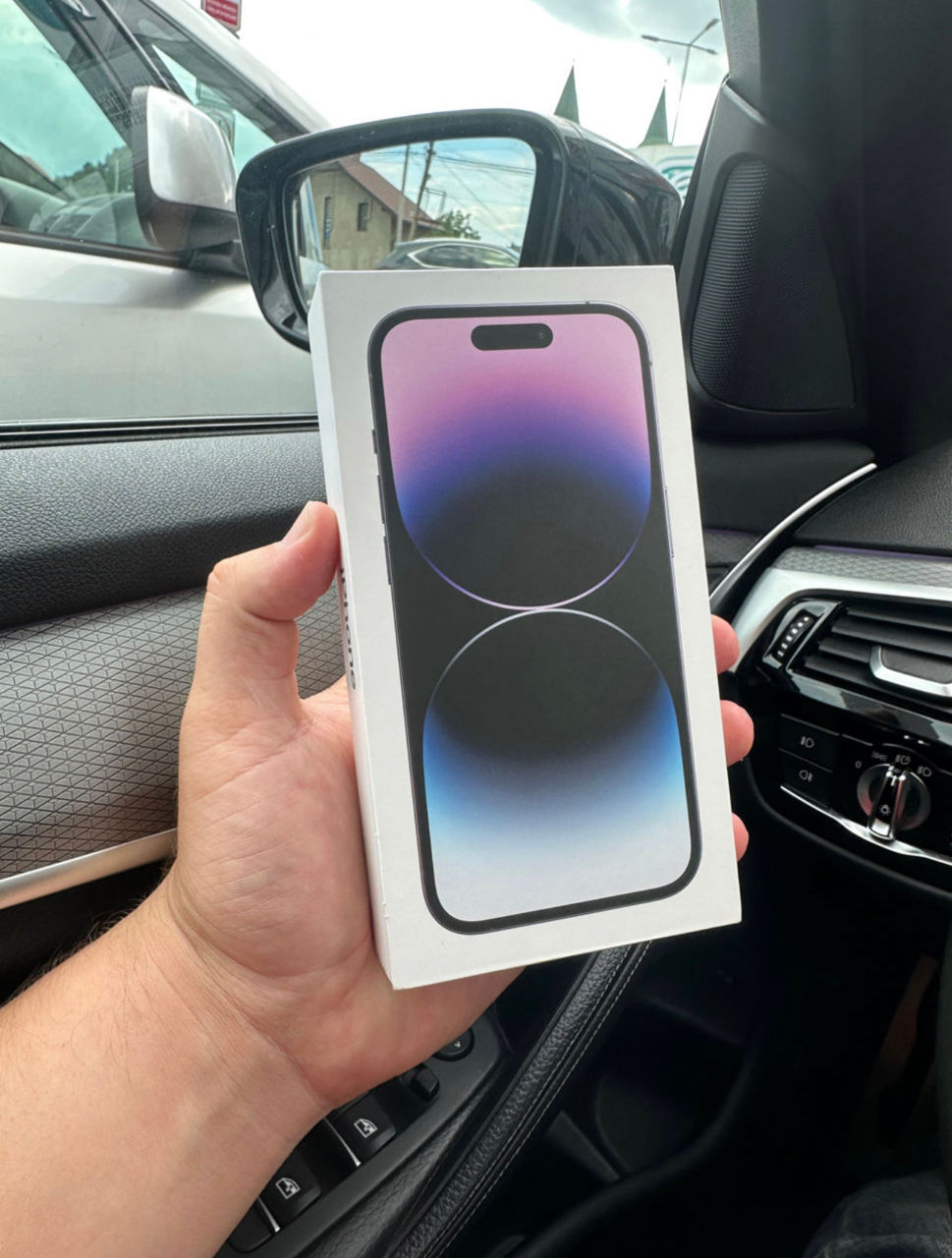 Vind iPhone 14 Pro 128Gb Deep Purple / Sigilat / Garantie 1 An