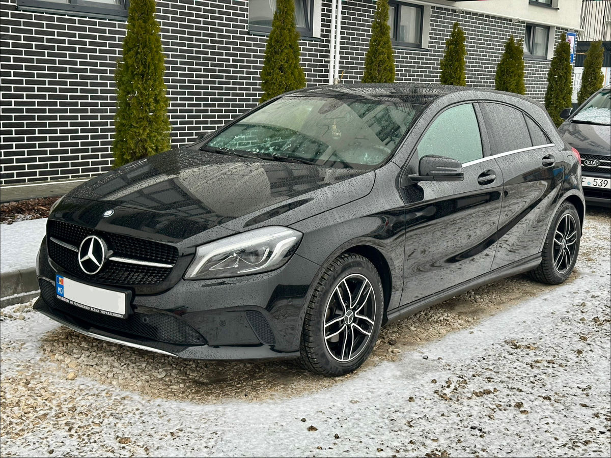 Mercedes A-Class an. 2017 cu rulaj 108000 km, Diesel, 16500
