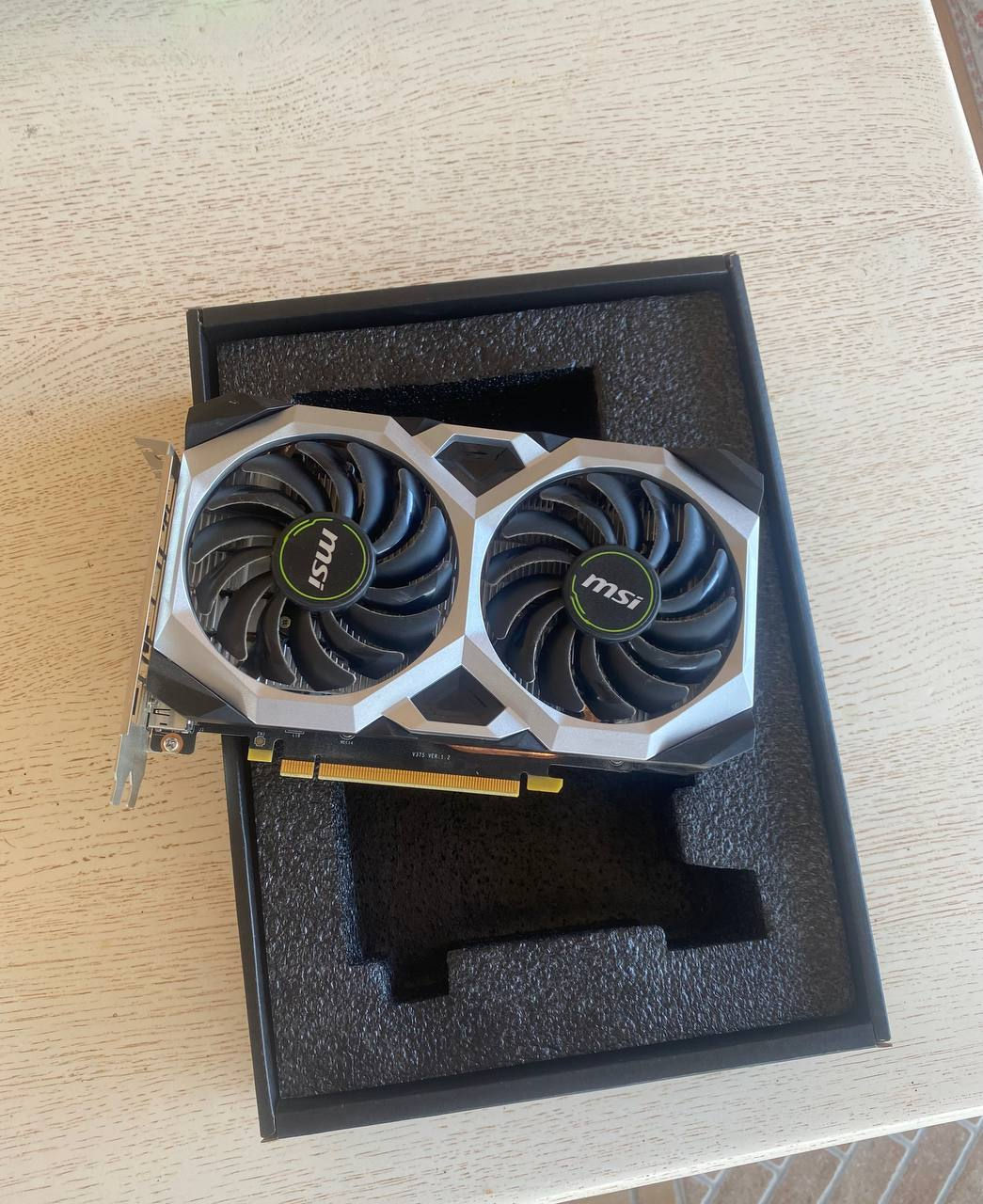 MSI GeForce 1660 super