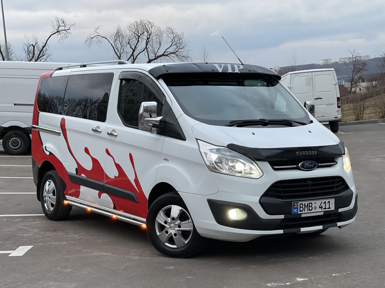 Ford Transit Custom 2013