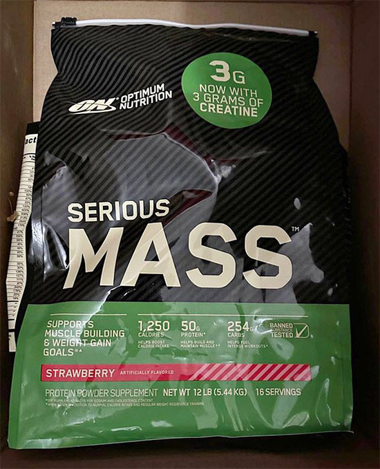 Serious Mass Optimum Nutrition