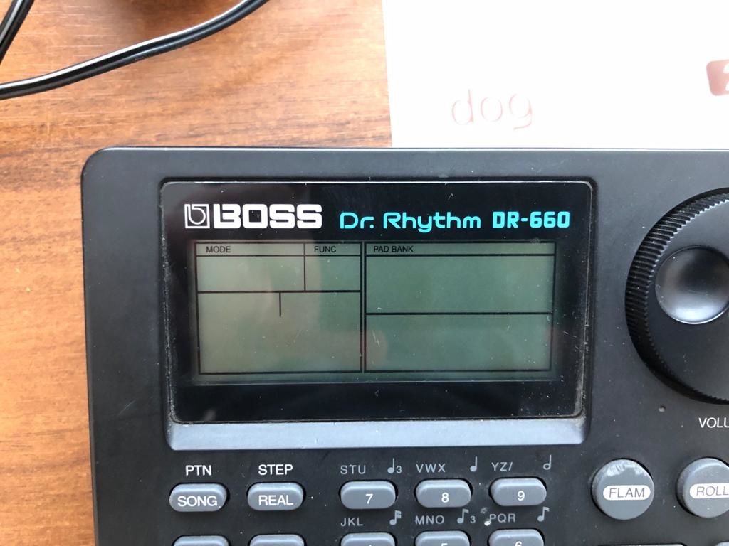 Roland Boss DR-660