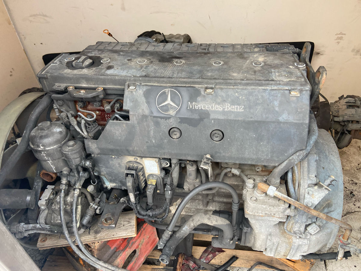 Motor om 366 814 W man 8.150