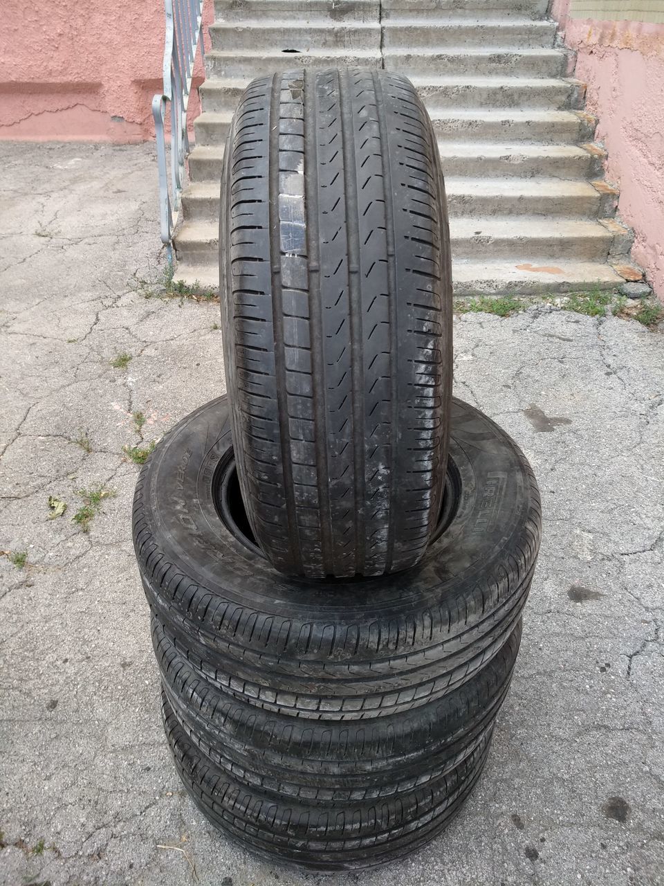 R16 245/70 Pirelli лето, состояние 70%. 4шт. - 3200лей.