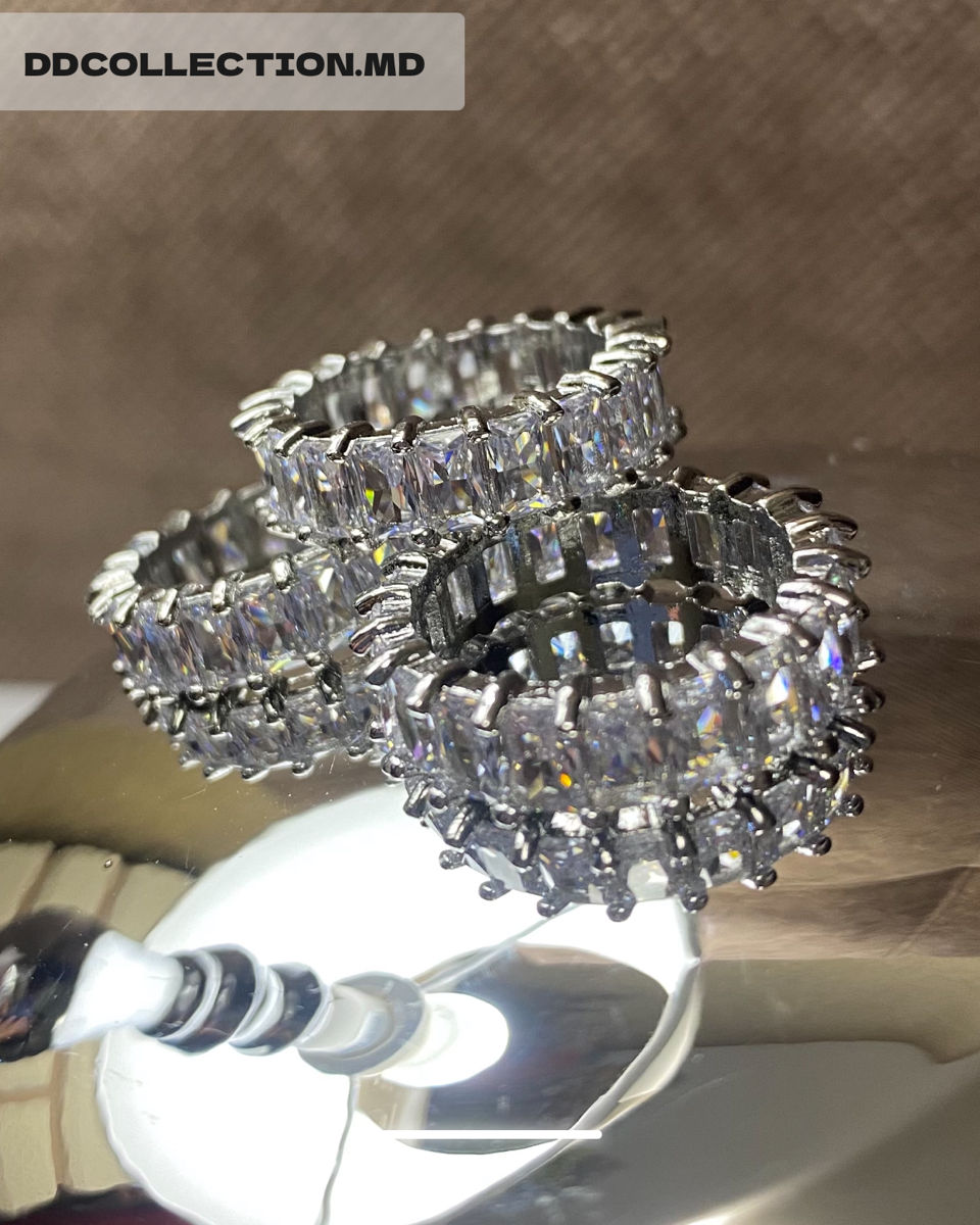 Inel Princess, mărimea:6 , 7 ( 16,17) material: Inox Greutate: 6 g Pret ...