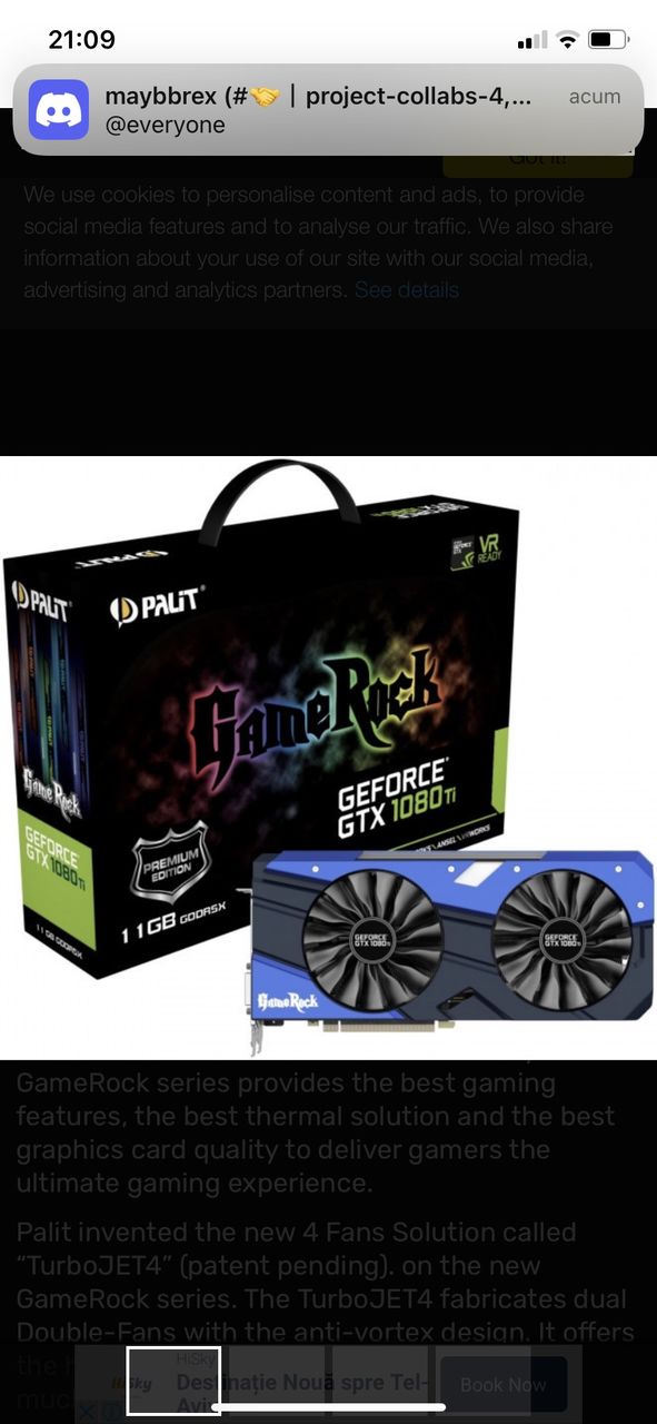 Vind mining ferma 5*1080 ti 11 g