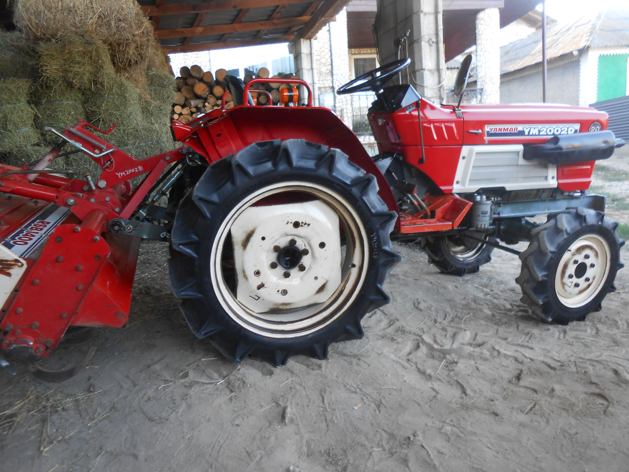 Vand Tractor Japonez