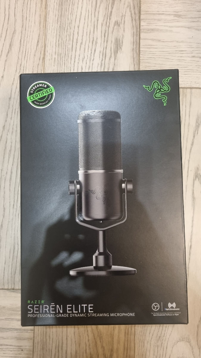 Microfon Razer Seiren Elite | Nou