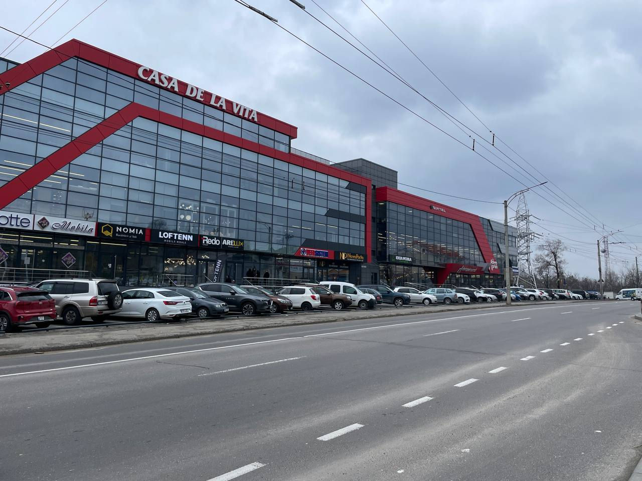 Spațiu comercial spre chirie