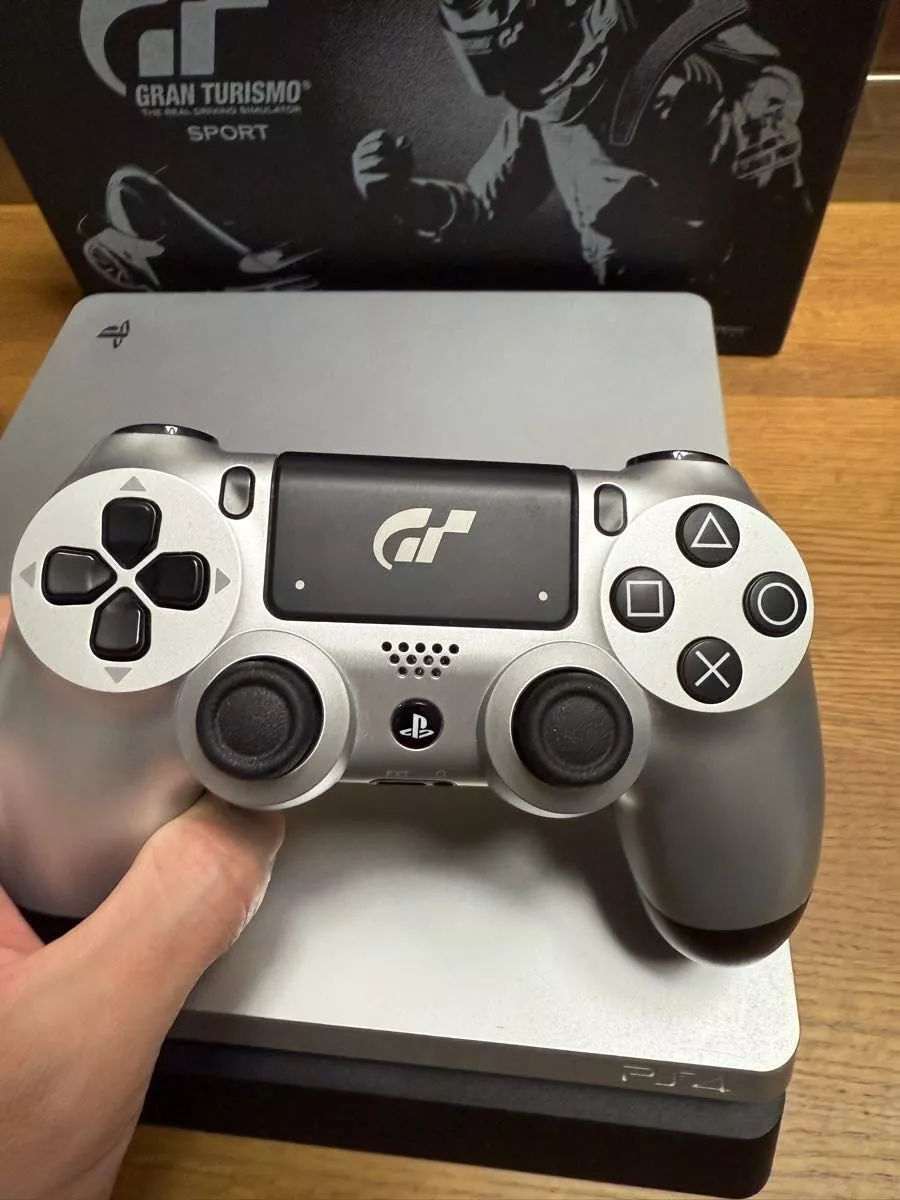 PlayStation 4 Slim Gran Turismo Sport Limited Edition