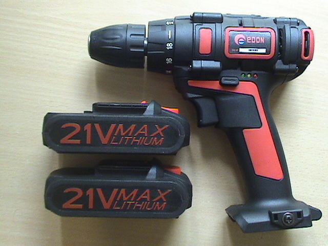 Шуруповерт Edon 21 V