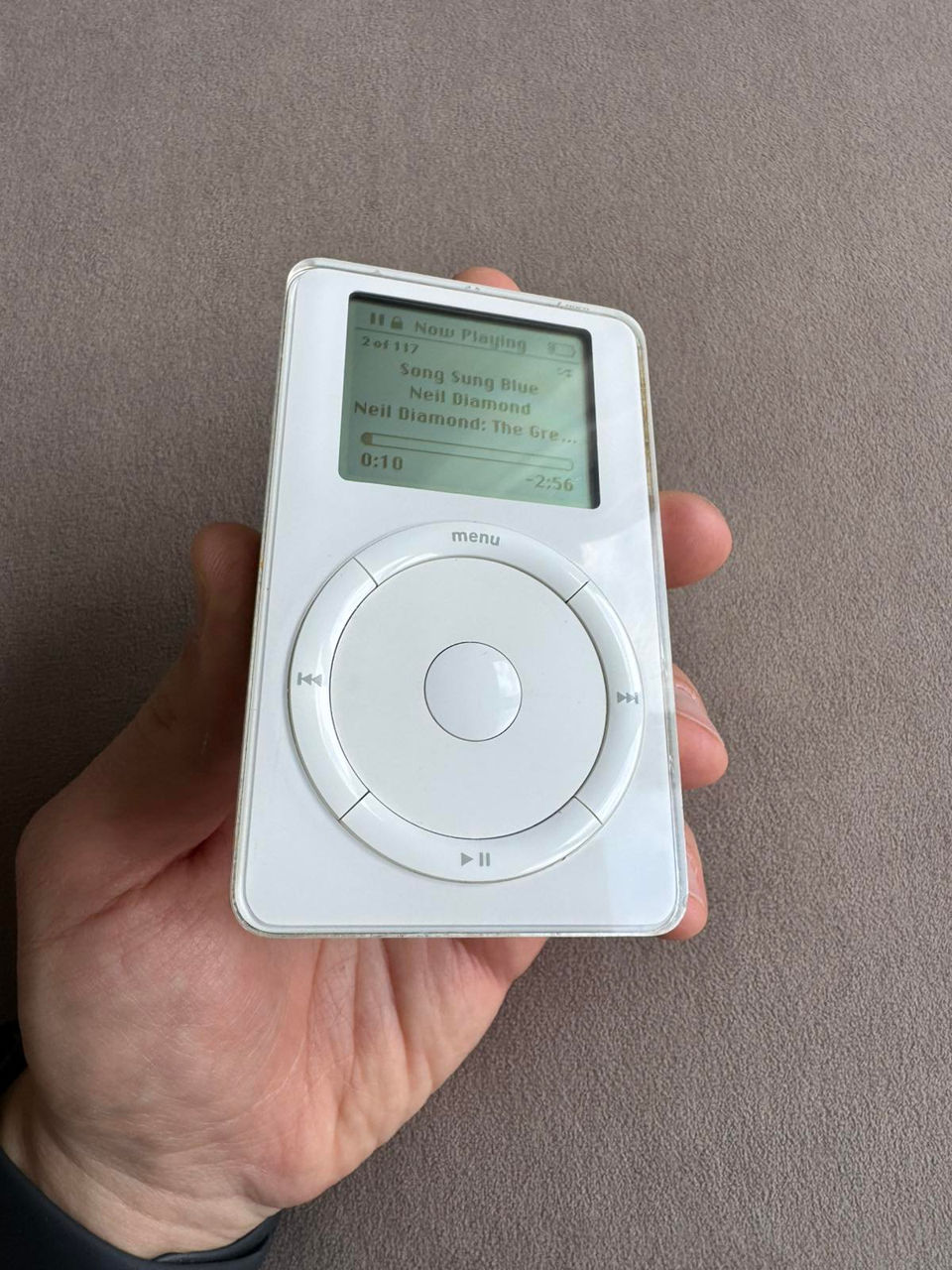 Ipod Classic gen 2