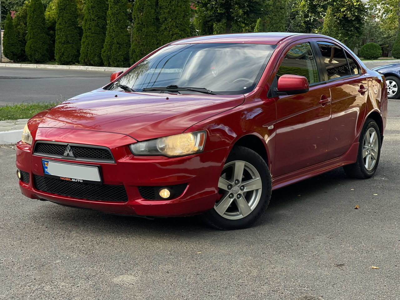 Mitsubishi Lancer an. 2007 cu rulaj 252549 km, Benzină, 4490