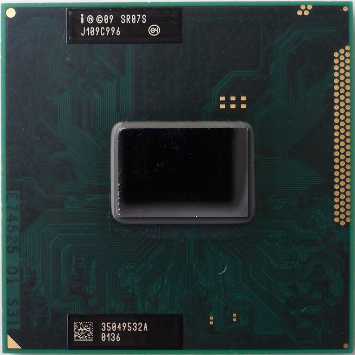 CPU (Intel B940, B800, T3300 ; AMD Turion II Dual-Core N530; Athlon-64 ...