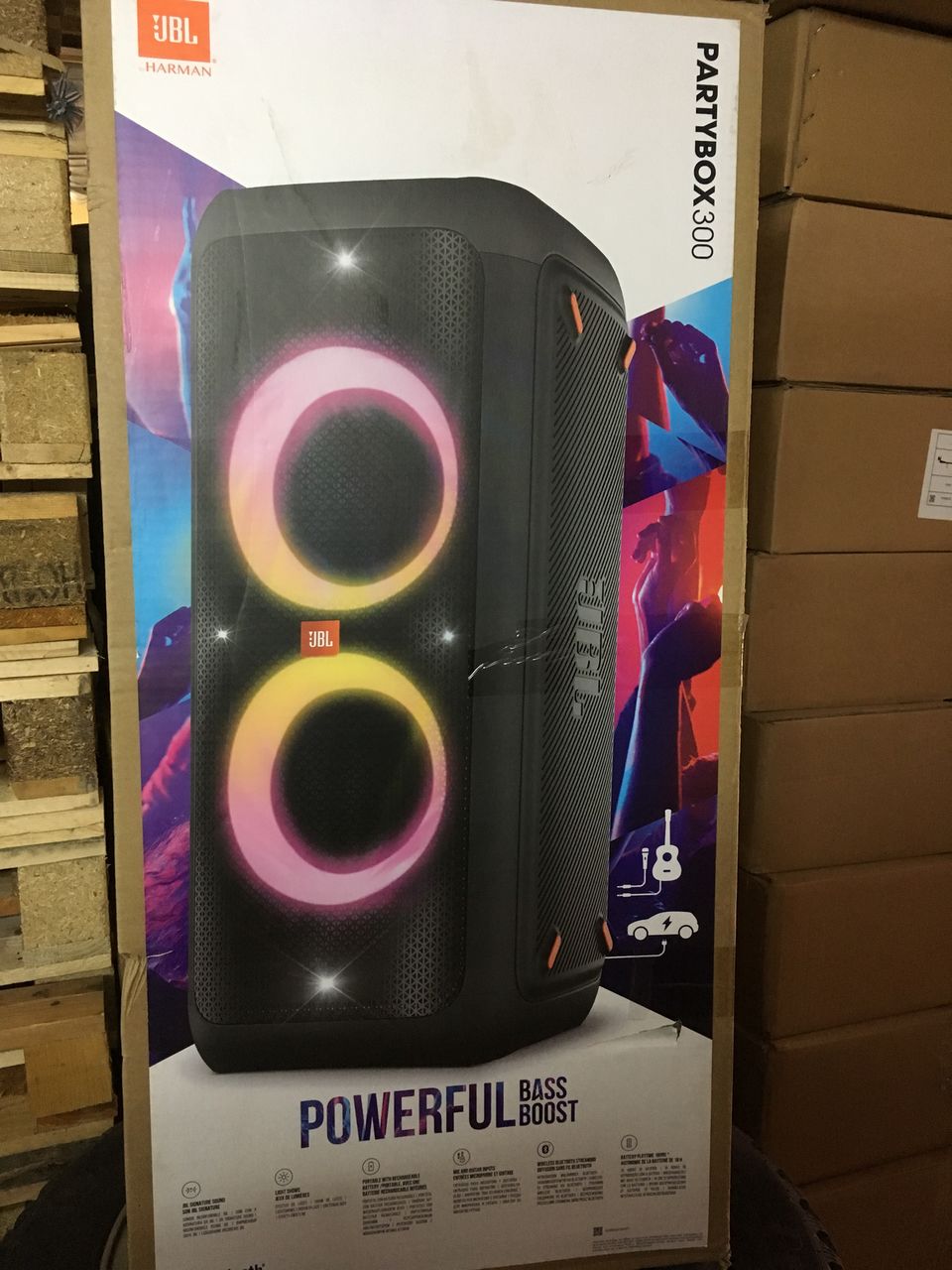 Jbl partybox 300
