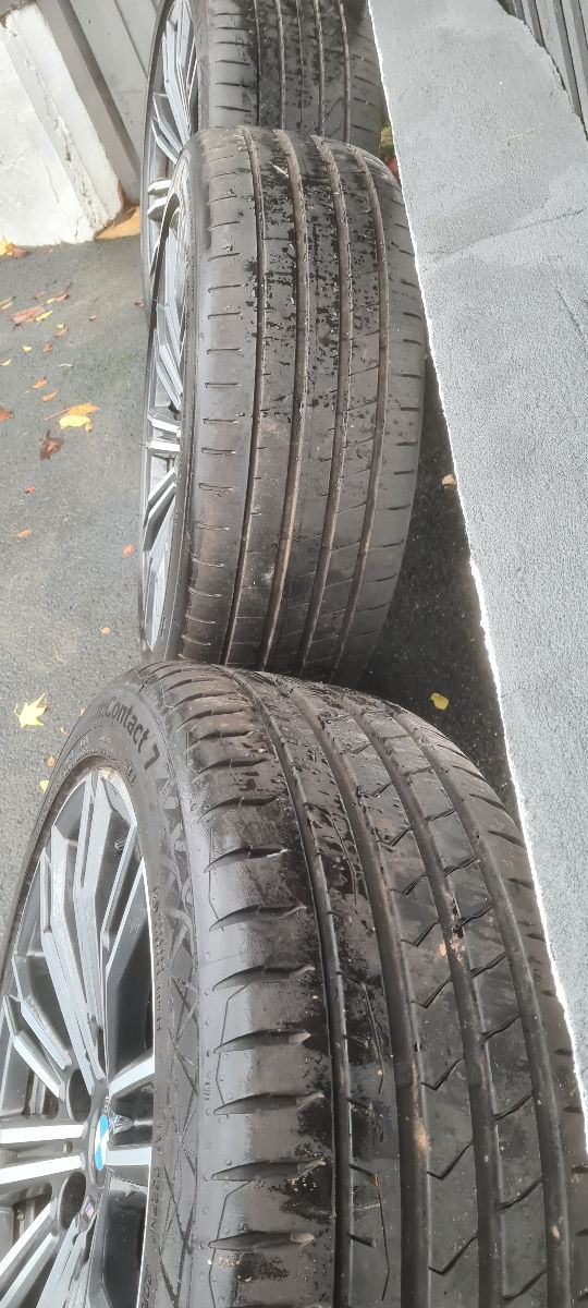 BMW R18 Original Style 790M Jante Aliaj cu cauciucuri