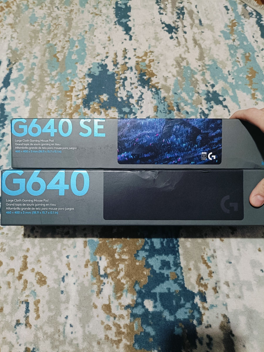 Mouse Pad Logitech Ediție Limitată Sigilat