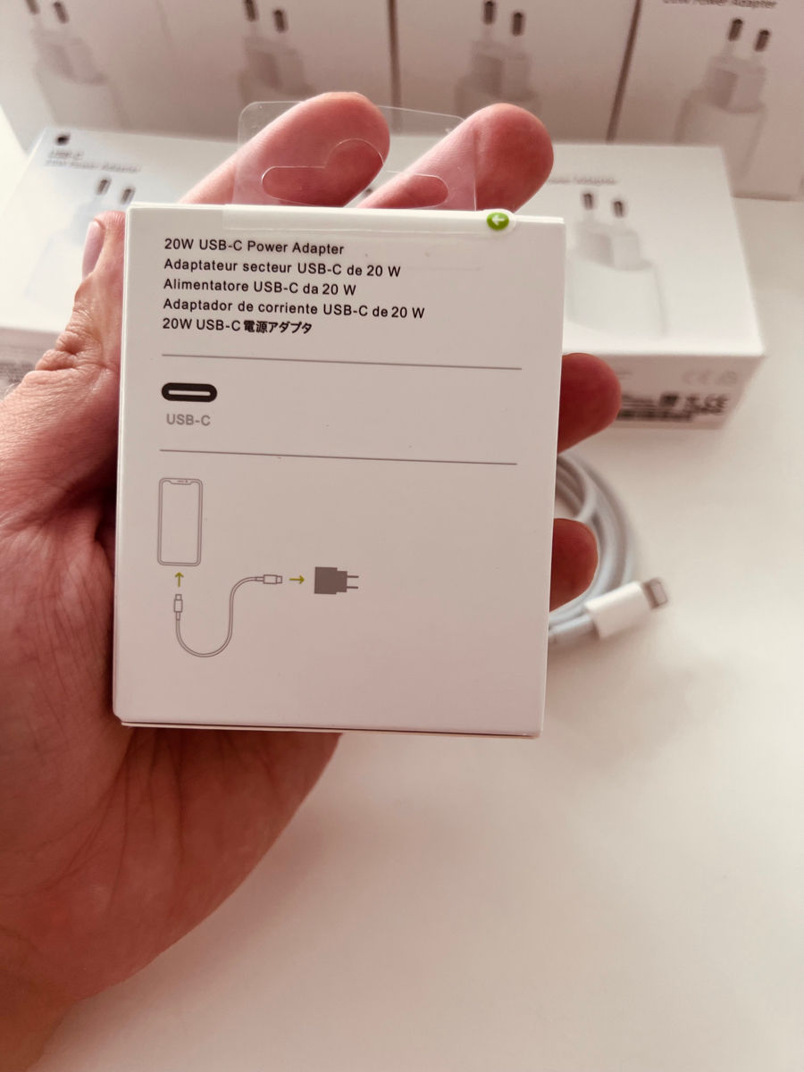 Cablu ,si bloc Apple originale