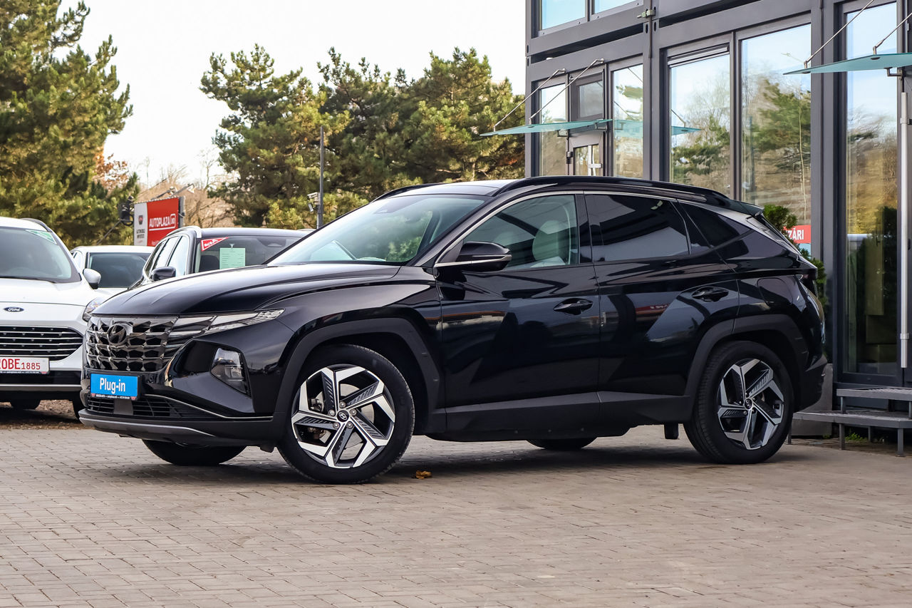 Hyundai Tucson an. 2021 cu rulaj 63100 km, Plug-in Hybrid (benzină ...