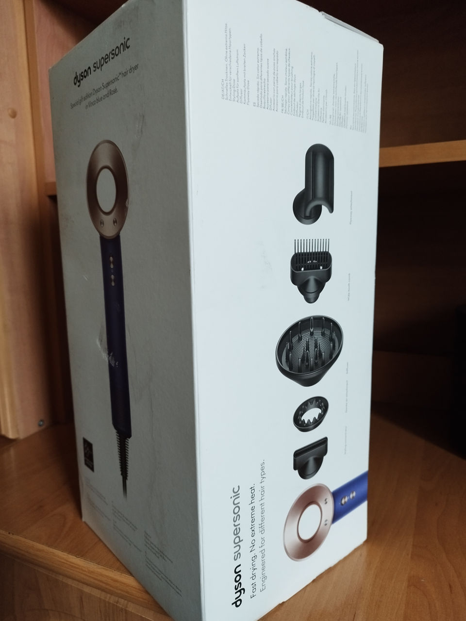 Dyson HD07 Supersonic Vinca Blue