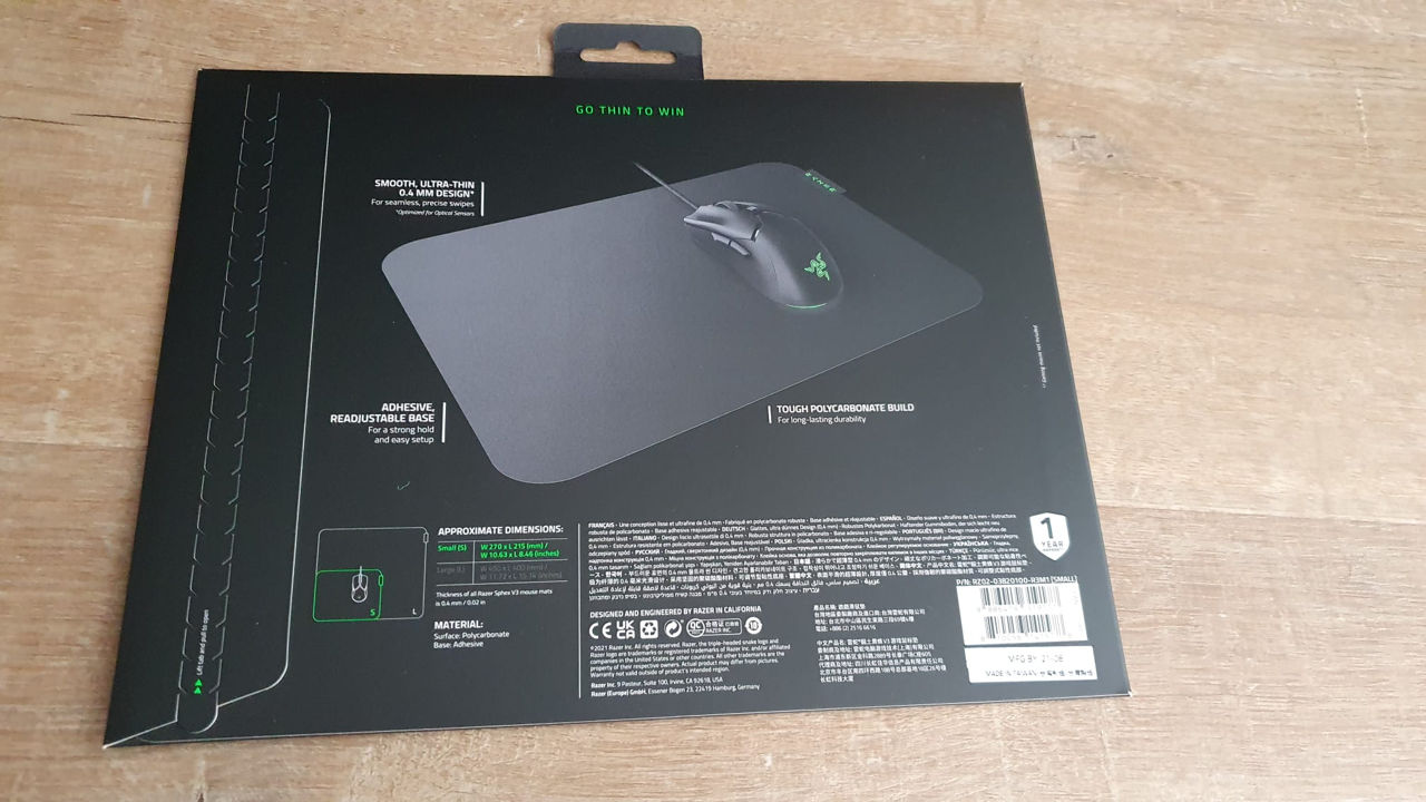 Razer Sphex V3 Small
