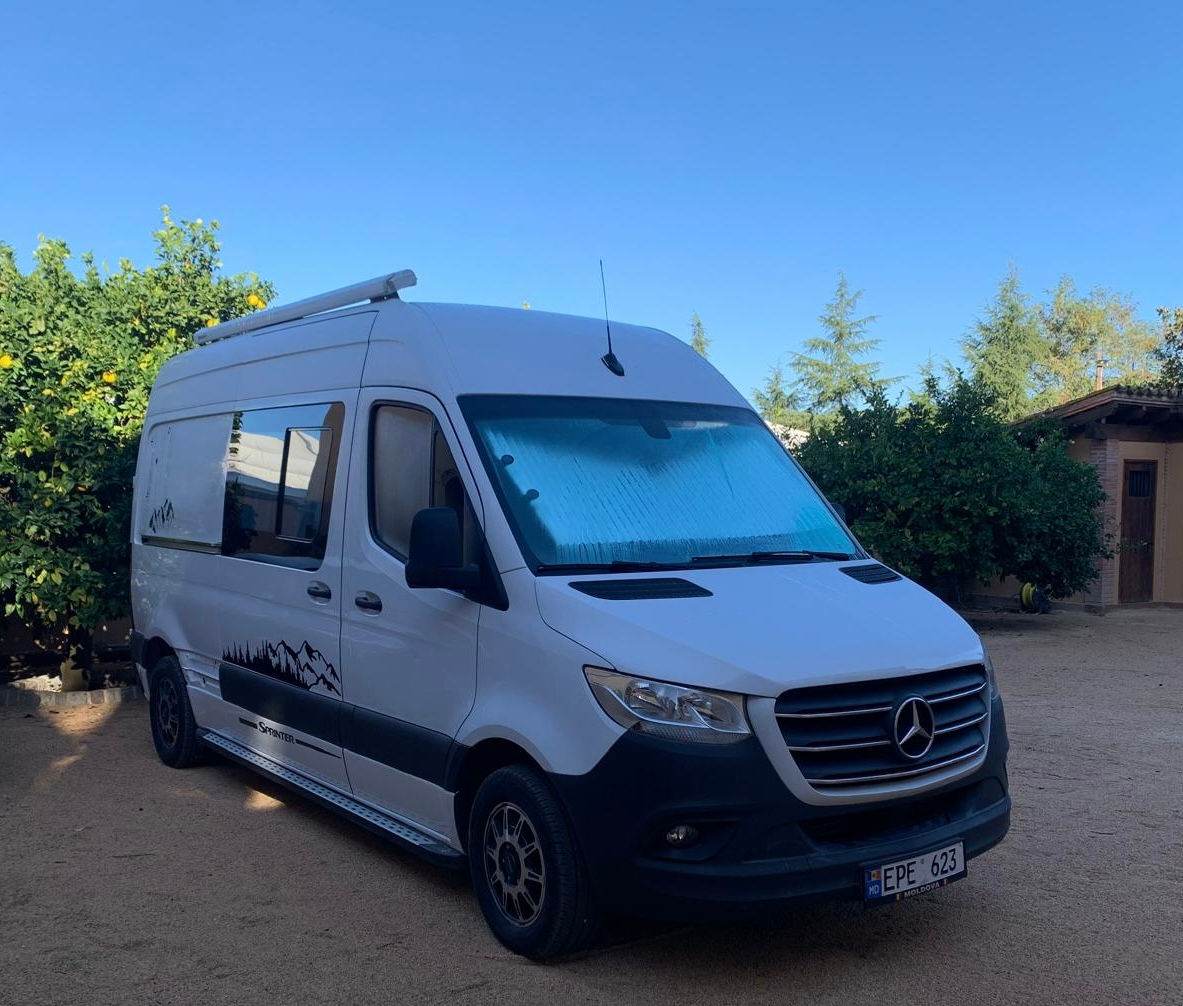 Mercedes Sprinter Camper an. 2019 cu rulaj, Diesel, 35000