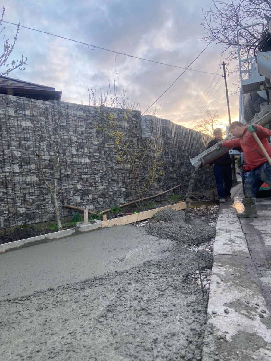 Servicii de betonare prin factură