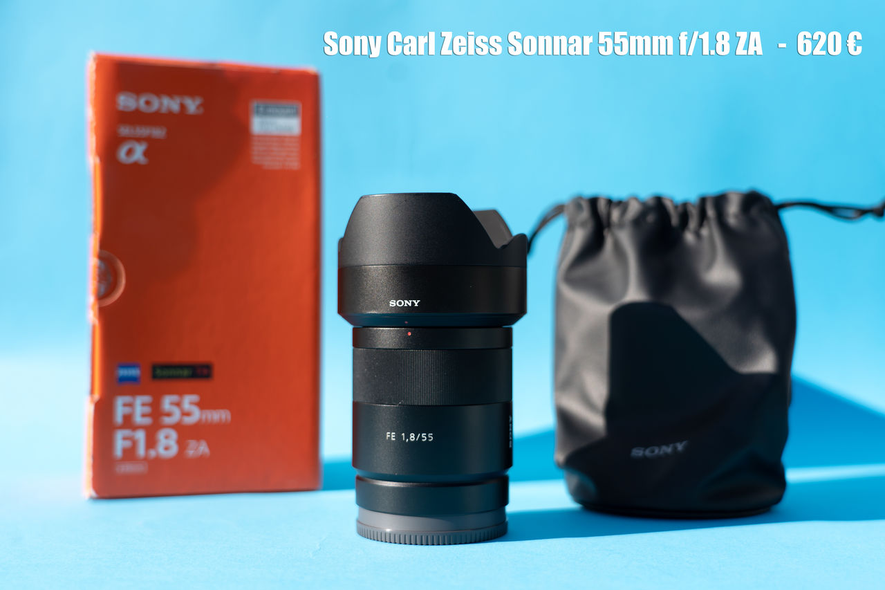 Sony 55mm