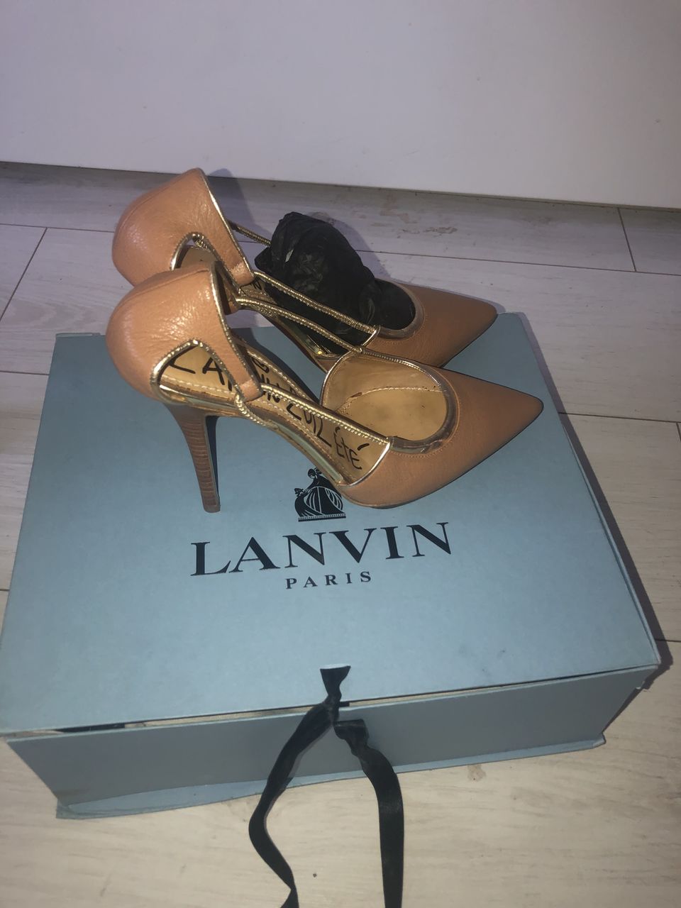 Туфли lanvin оригинальные