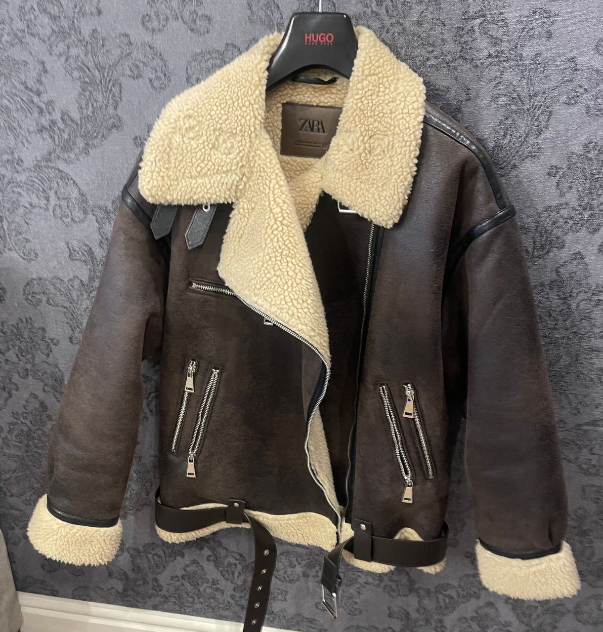 Дубленка ZARA