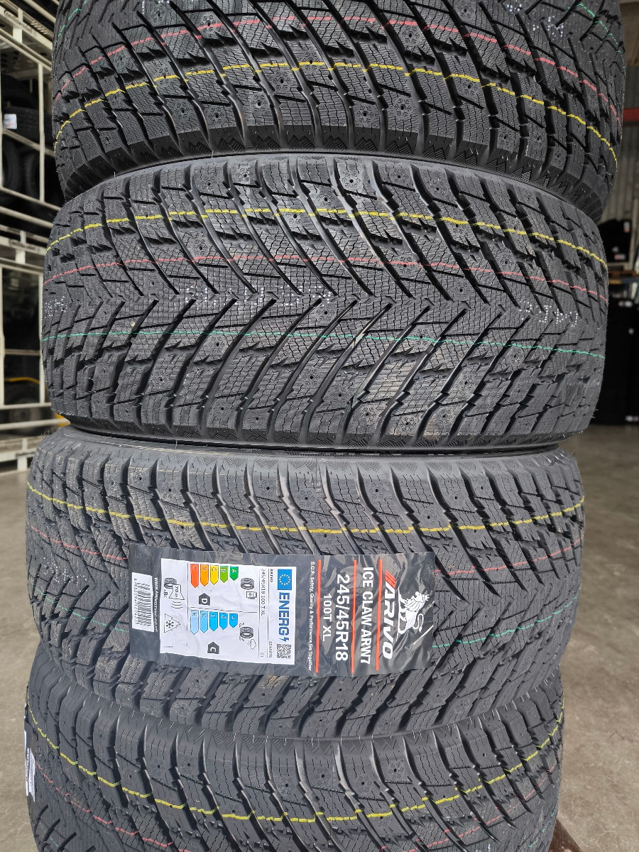 Anvelope R18 245/45 Fata 275/40 R18 Spate Iarna an.2024