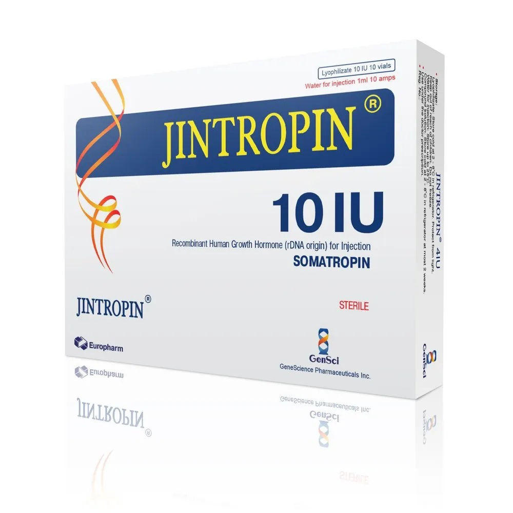 Гормон Роста Jintropin (Джинтропин) ! Оригинал