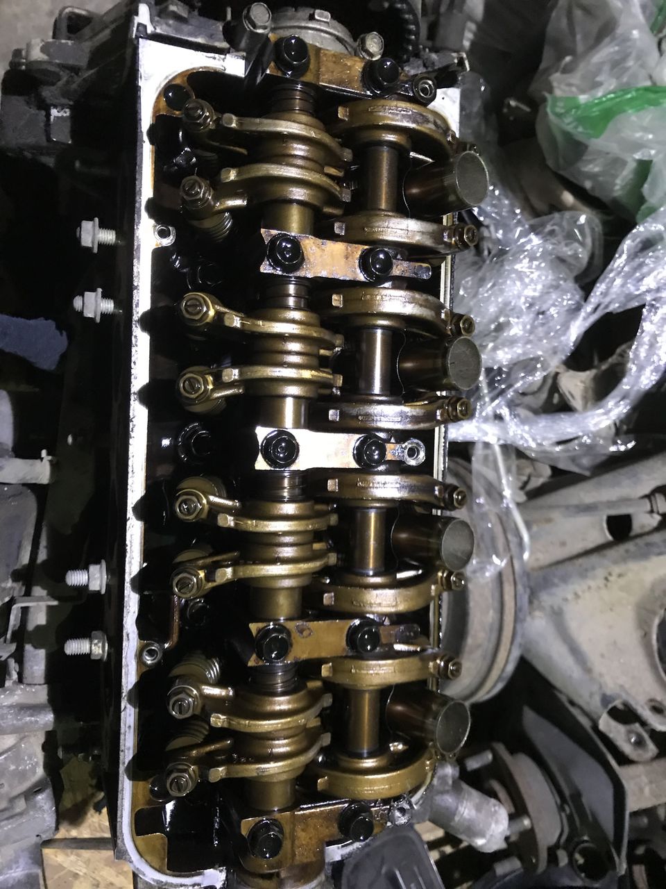 motor honda civic 6 d14a4