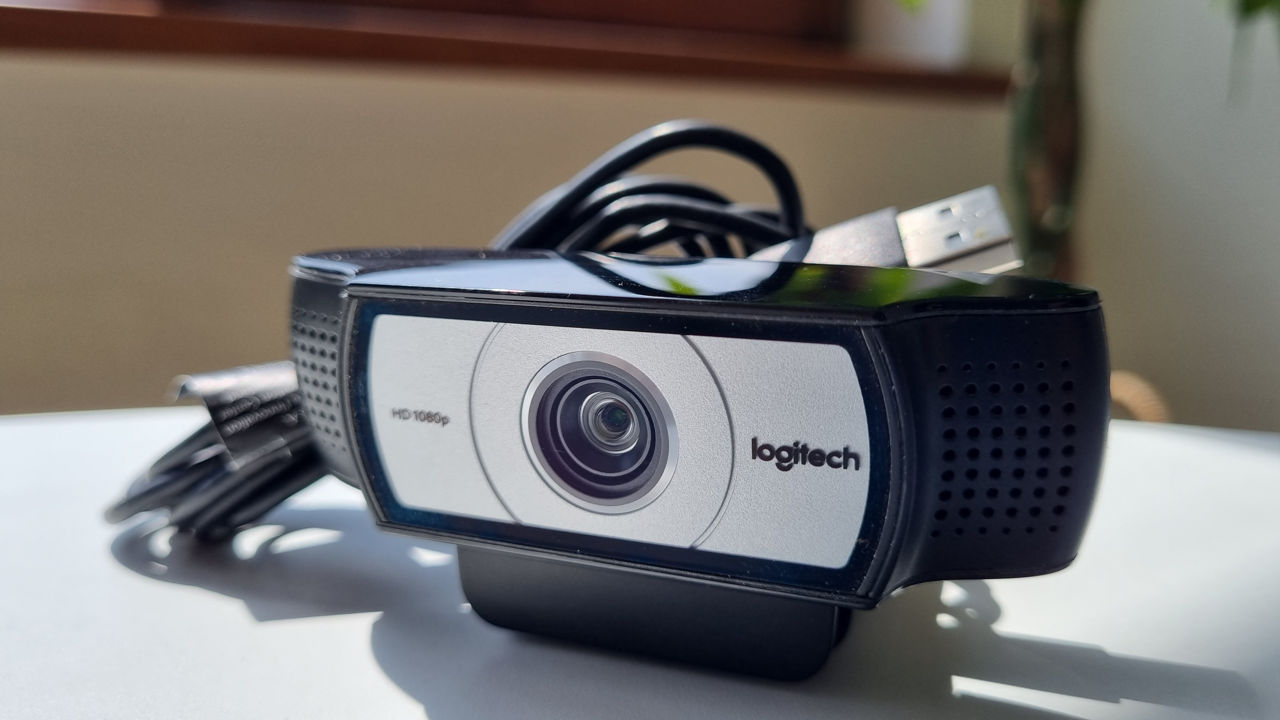 Logitech C930e Full HD Business Webcam with Wide Lens