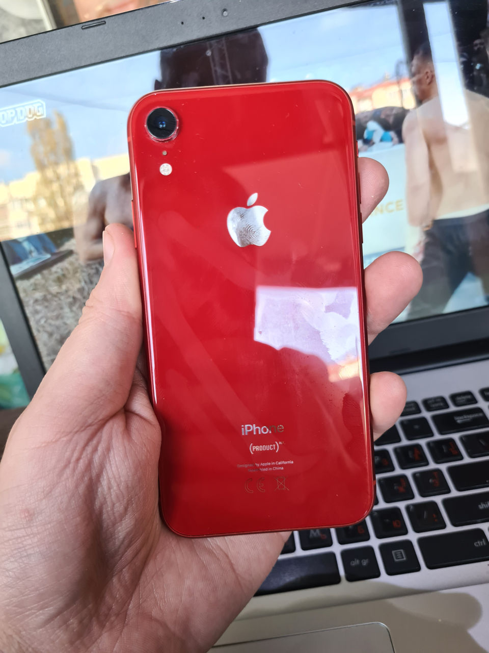 Iphone Xr red