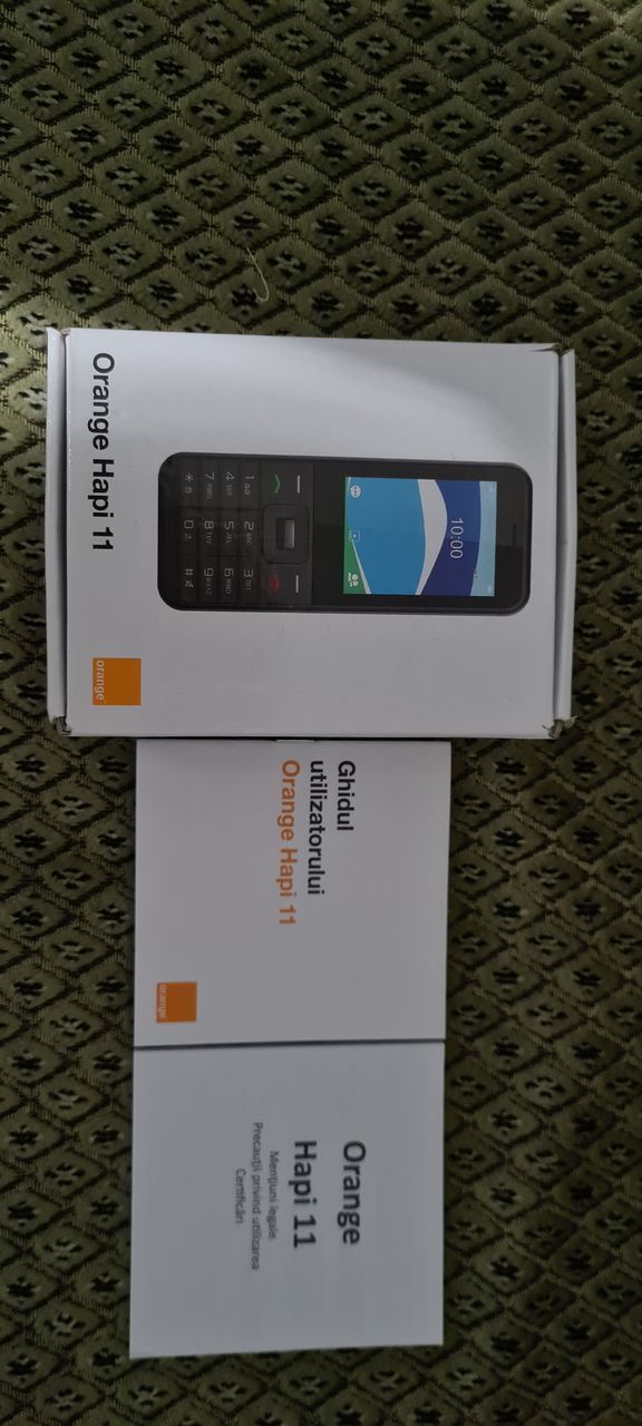 Orange Hapi 11 nou în cutie