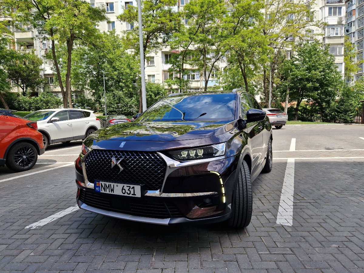 Citroen DS7 2020 г. с пробегом 111353 км, Дизель, 22000